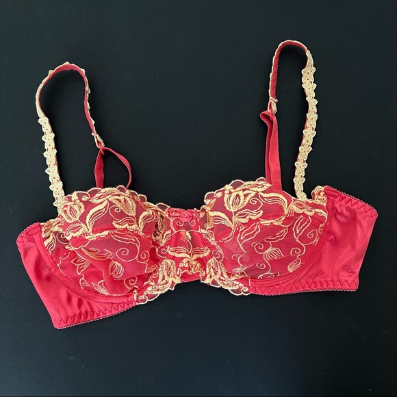 Lovable | Intimates & Sleepwear | Vintage Lovable Bra Pink 36b | Poshmark